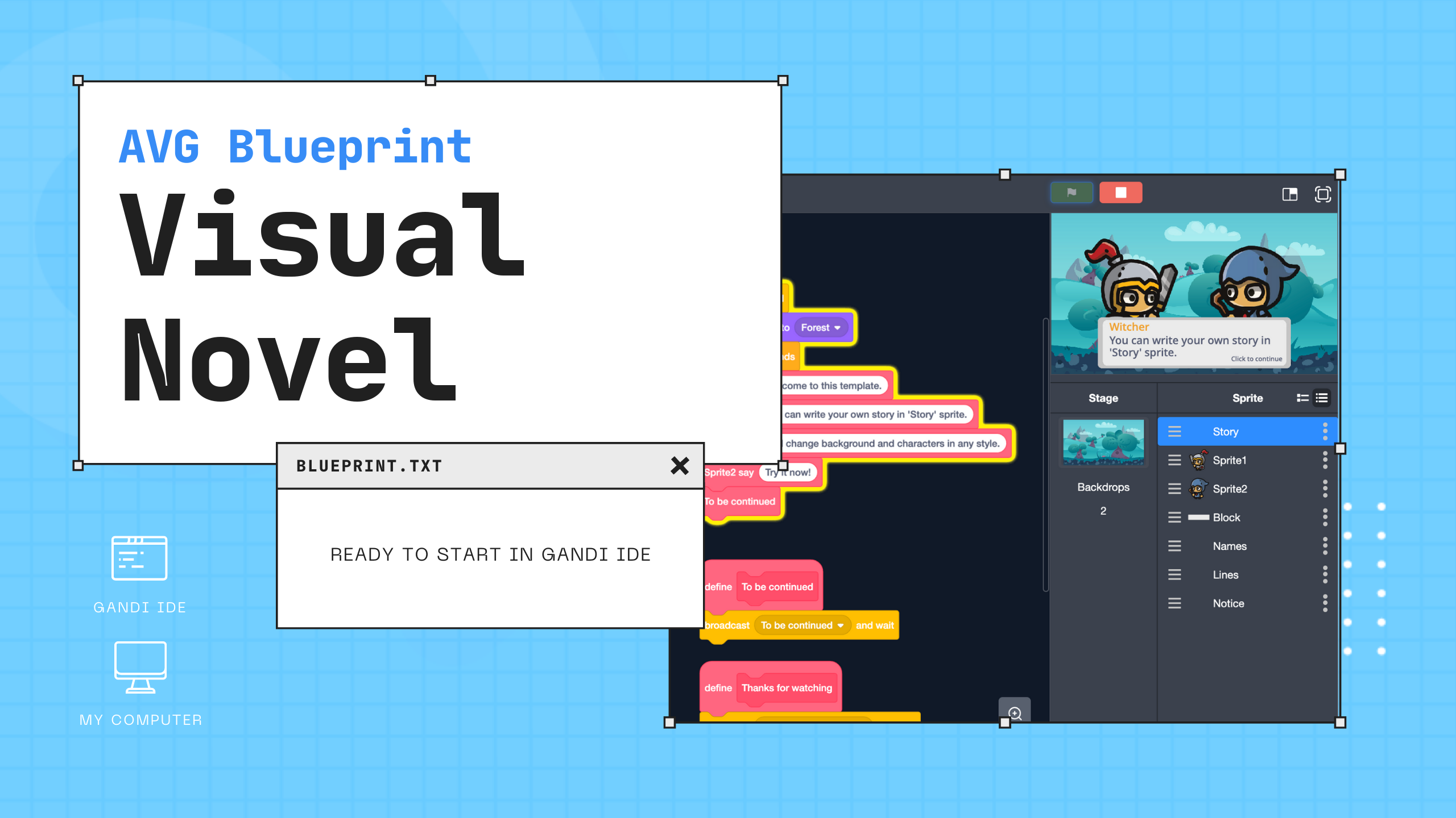 Home by @Cocrea /Scratch project hosted on Cocrea.